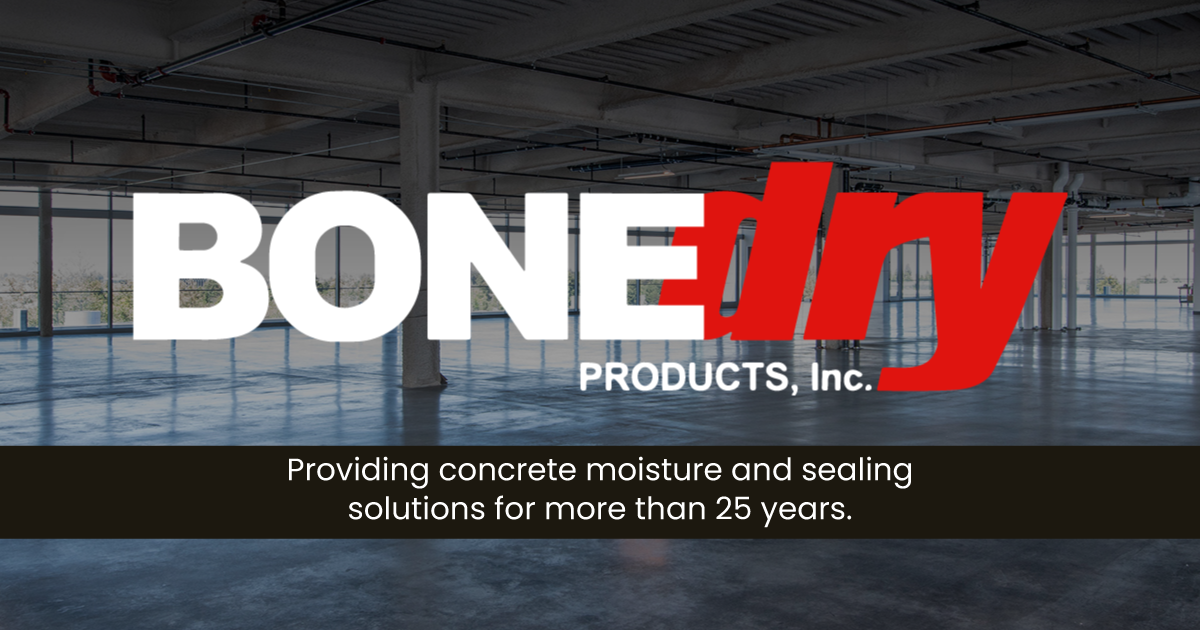 Protective Industrial Concrete Sealer - Bone Dry Products